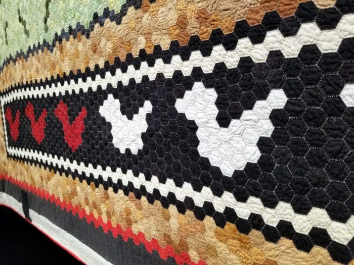 Designing, Organizing & Making an EPP Video Game Quilt - Create Whimsy