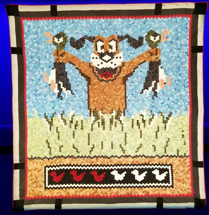 Designing, Organizing & Making an EPP Video Game Quilt - Create Whimsy