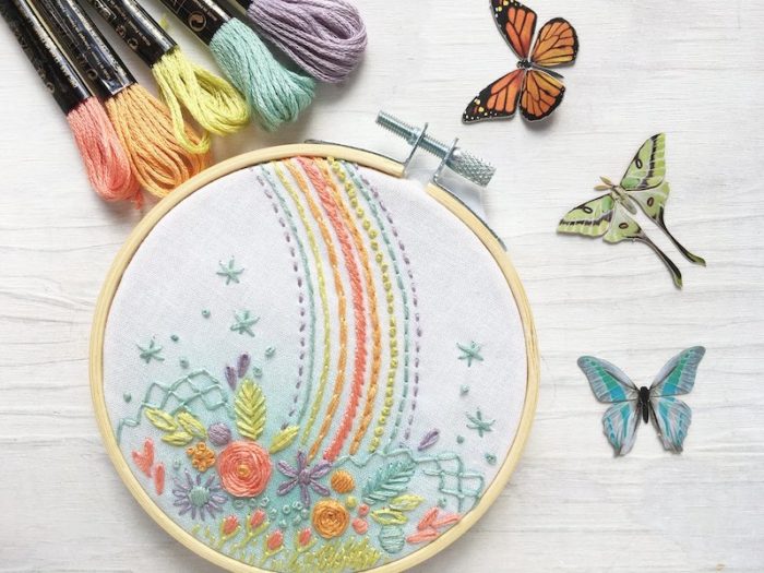 Spotlight: Aimee Ray, Embroidery Artist - Create Whimsy