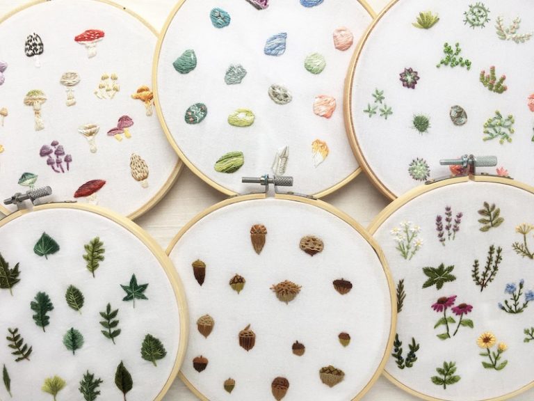 Spotlight: Aimee Ray, Embroidery Artist - Create Whimsy
