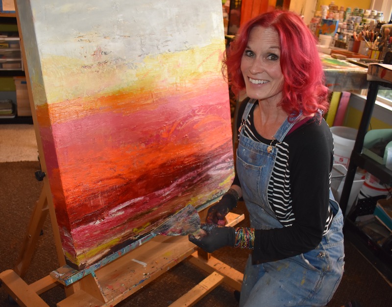 Spotlight: Dayna Collins, Mixed Media Artist - Create Whimsy