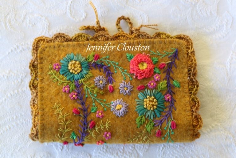 Spotlight: Jenny Clouston, Crazy Quilter - Create Whimsy