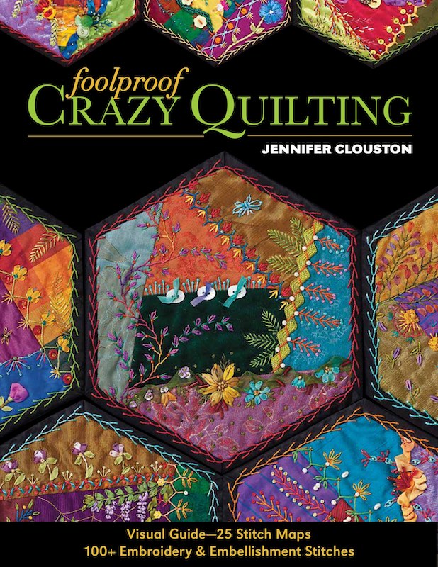 Spotlight: Jenny Clouston, Crazy Quilter - Create Whimsy