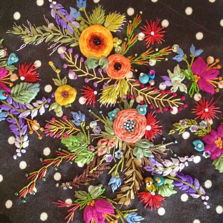 Spotlight: Jenny Clouston, Crazy Quilter - Create Whimsy