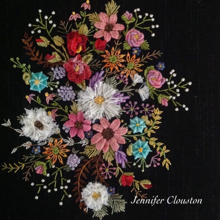Spotlight: Jenny Clouston, Crazy Quilter - Create Whimsy