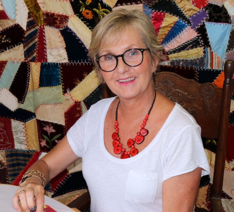 Spotlight: Jenny Clouston, Crazy Quilter - Create Whimsy