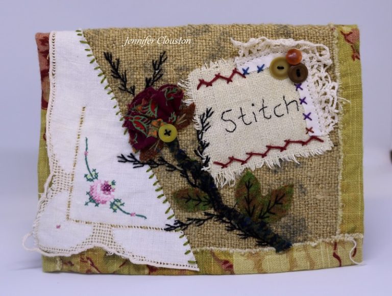 Spotlight: Jenny Clouston, Crazy Quilter - Create Whimsy