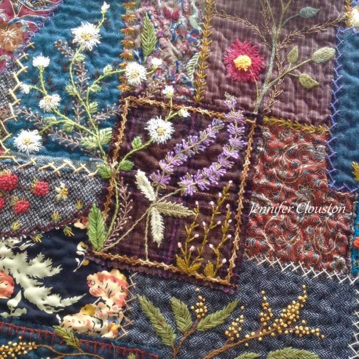 Spotlight: Jenny Clouston, Crazy Quilter - Create Whimsy