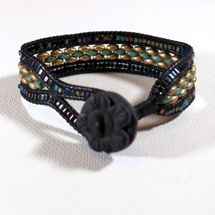 Superduo Bracelets - Create Whimsy