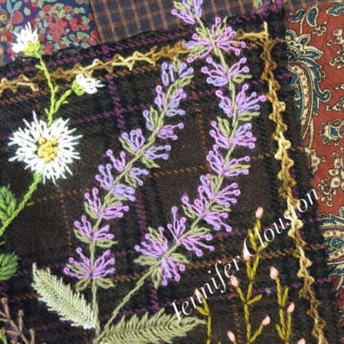 Spotlight: Jenny Clouston, Crazy Quilter - Create Whimsy