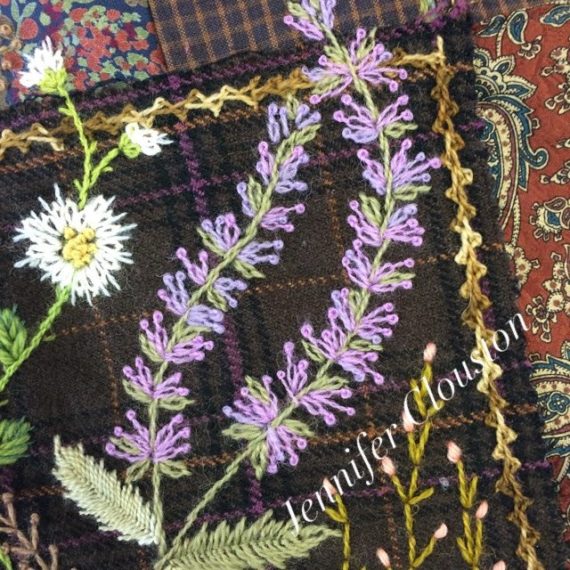 Spotlight: Jenny Clouston, Crazy Quilter - Create Whimsy