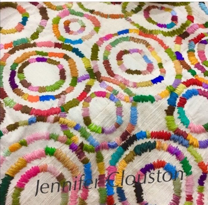 Spotlight: Jenny Clouston, Crazy Quilter | Create Whimsy