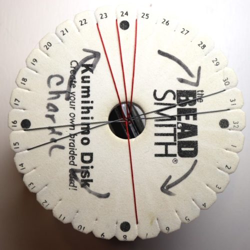 How to Do Kumihimo with Beads - Create Whimsy