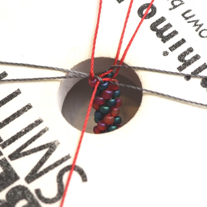 How to Do Kumihimo with Beads | Create Whimsy