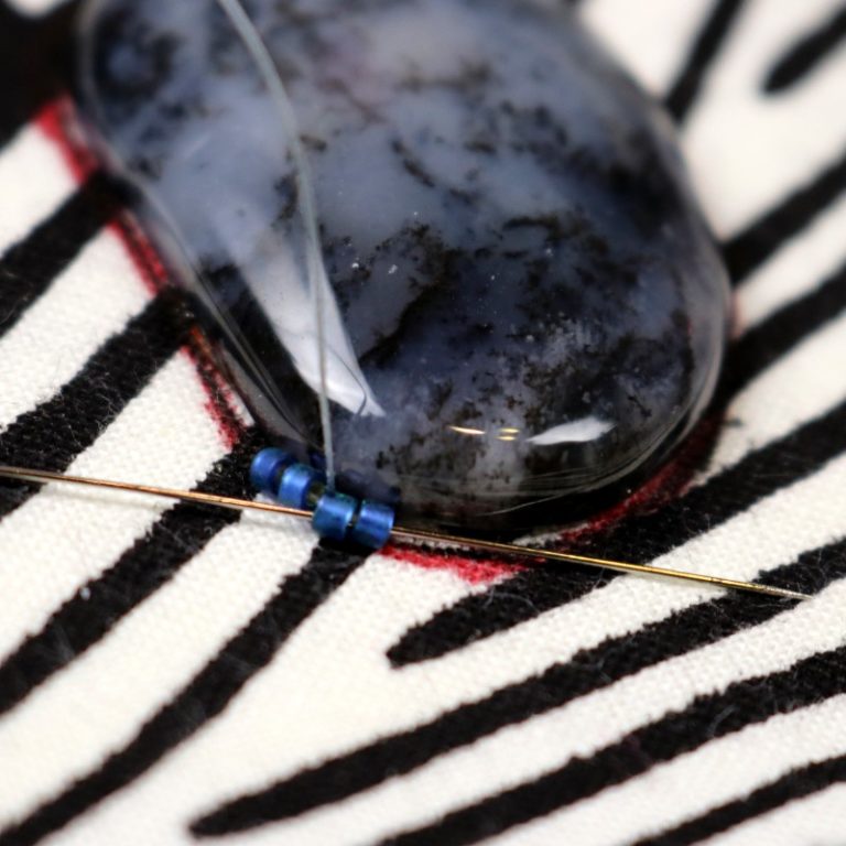 How to Bezel a Cabochon - Create Whimsy