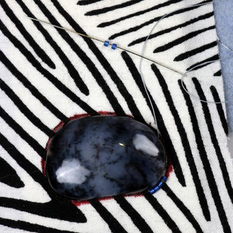 How to Bezel a Cabochon - Create Whimsy