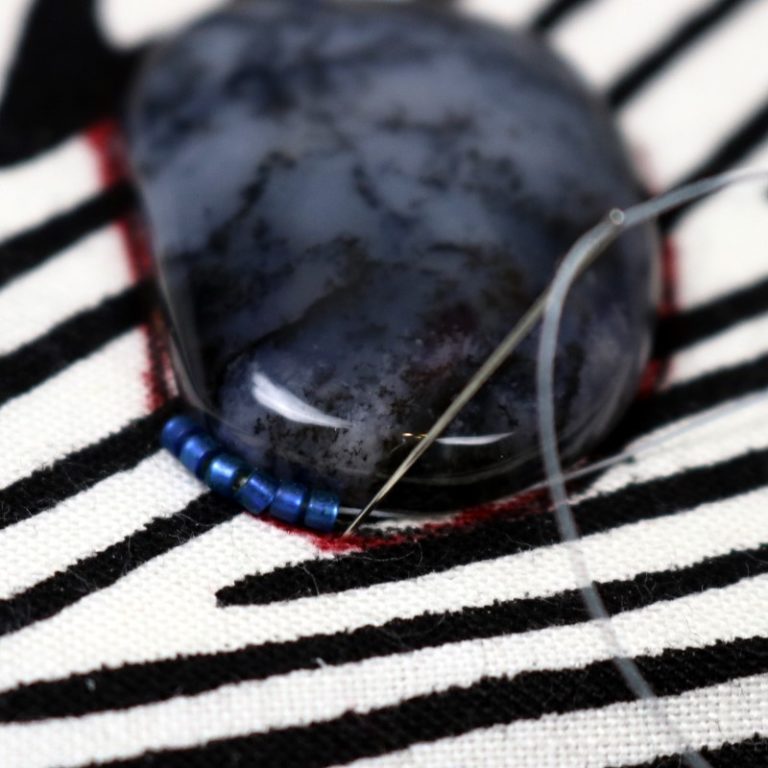 How to Bezel a Cabochon - Create Whimsy