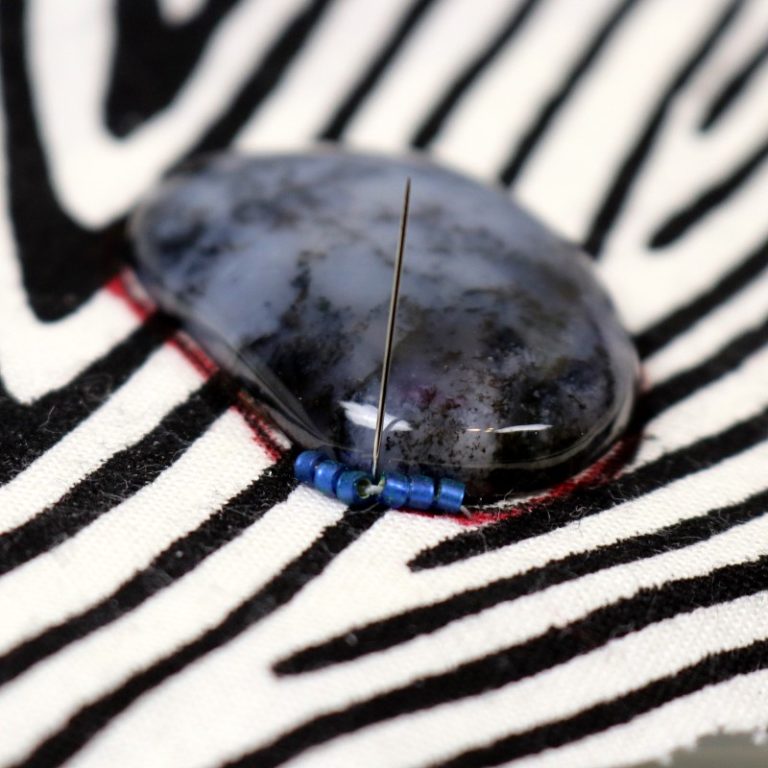 How to Bezel a Cabochon - Create Whimsy