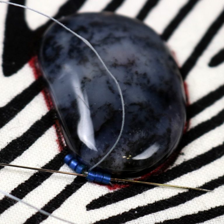 How to Bezel a Cabochon - Create Whimsy