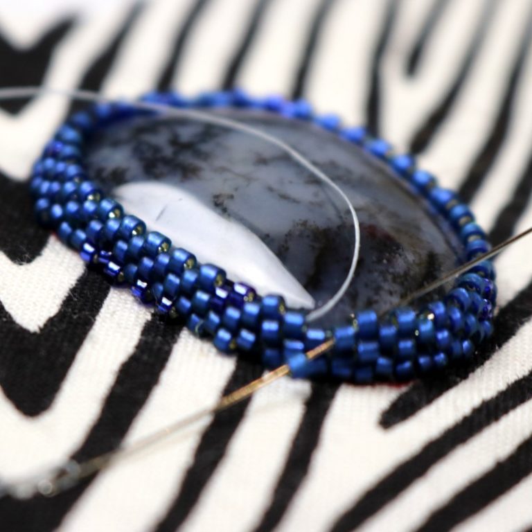 How to Bezel a Cabochon - Create Whimsy