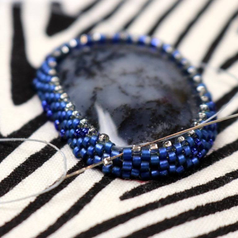 How to Bezel a Cabochon - Create Whimsy