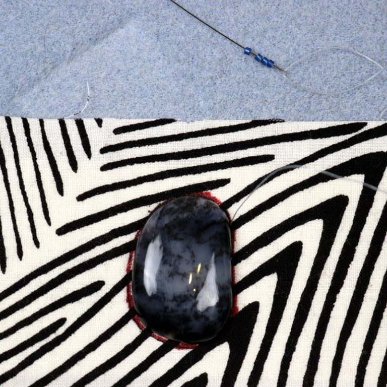 How to Bezel a Cabochon - Create Whimsy