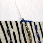 Picot Stitch Edge Bead Embroidery - Create Whimsy