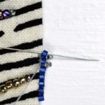 Picot Stitch Edge Bead Embroidery - Create Whimsy