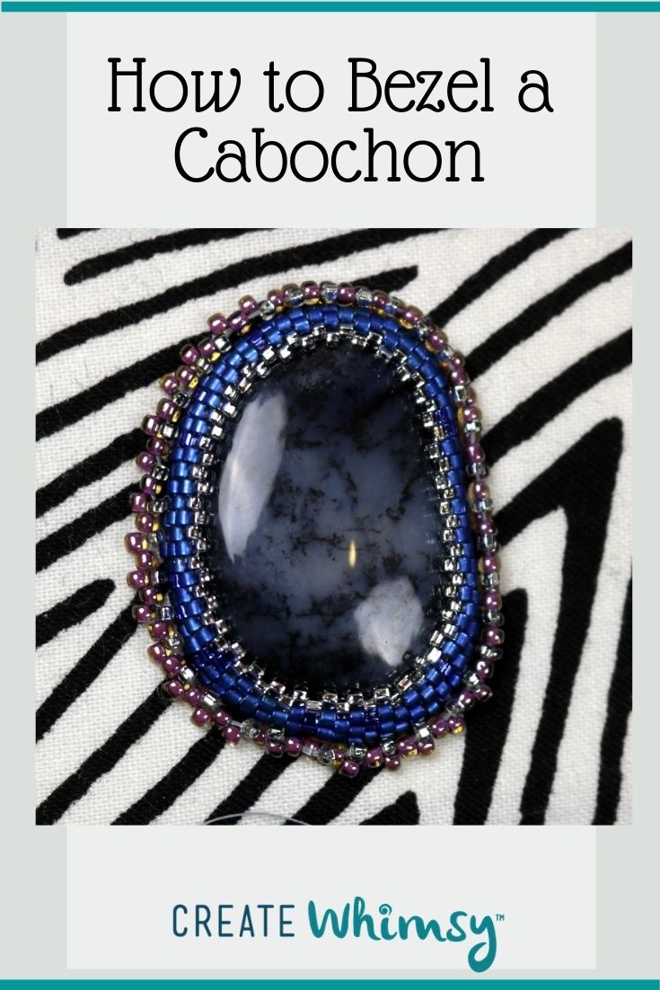 How to Bezel a Cabochon - Create Whimsy