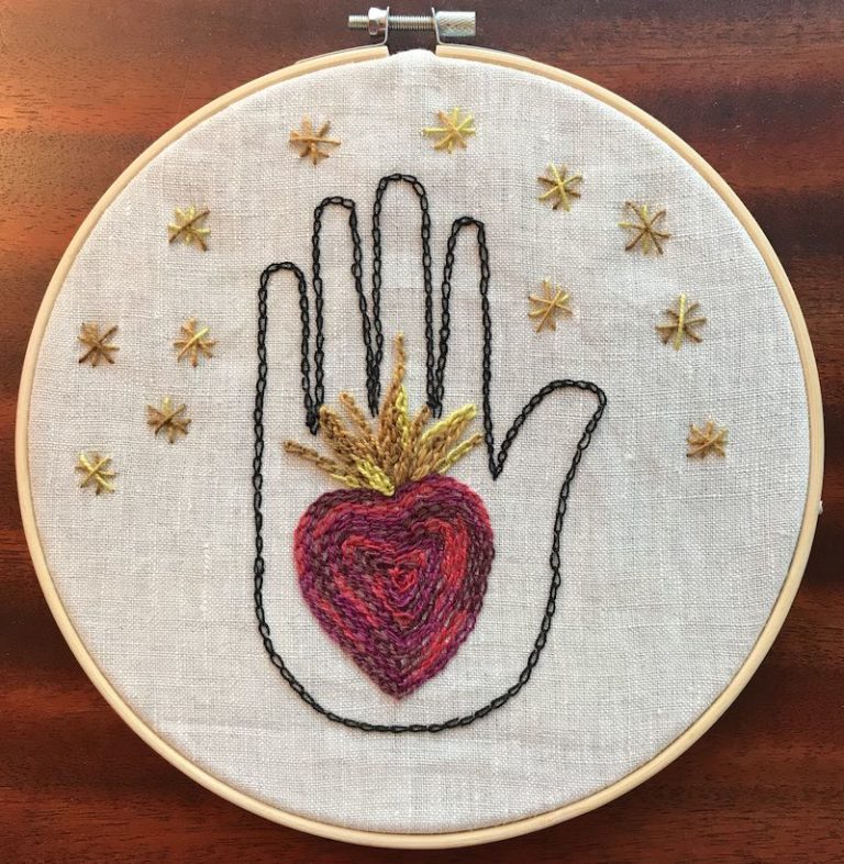 Chain, Chain, Chain Stitch | Create Whimsy | Hand Embroidery