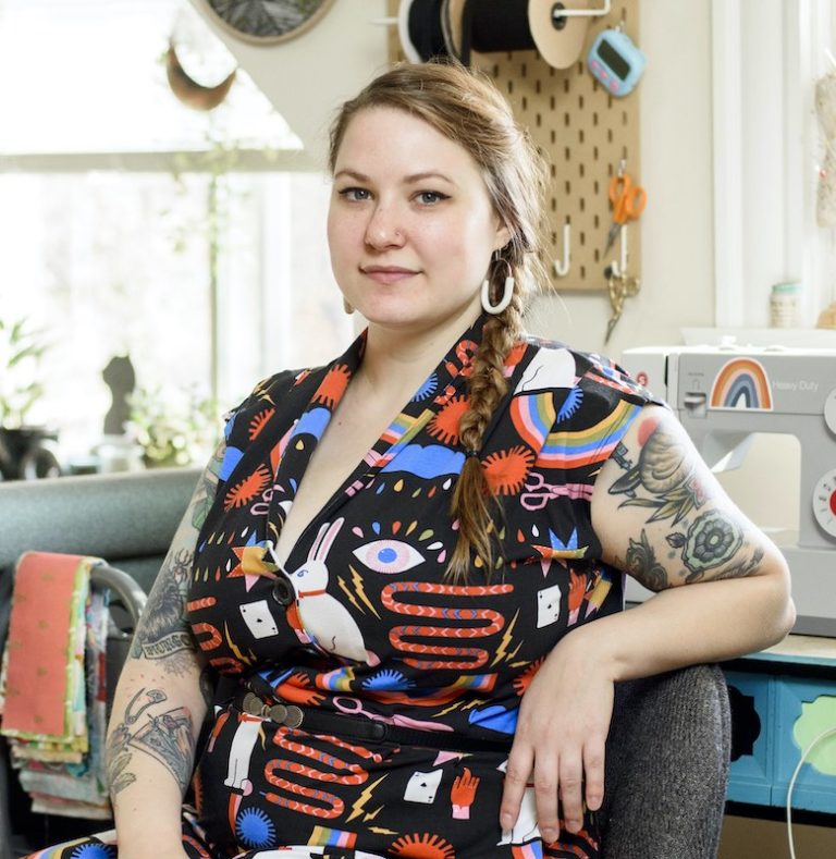 Spotlight: Emily Bellinger, Contemporary Quilter - Create Whimsy