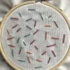 How to Embroider the Seed Stitch | Create Whimsy