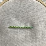 How to Stem Stitch Embroidery; Tutorial with Video - Create Whimsy