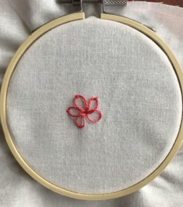 Lazy Daisy Stitch Embroidery Tutorial: Perfect for Flowers - Create Whimsy