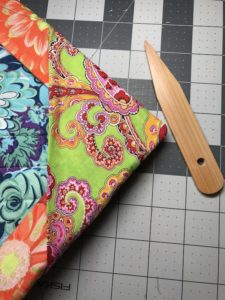 How to Face a Quilt - Create Whimsy