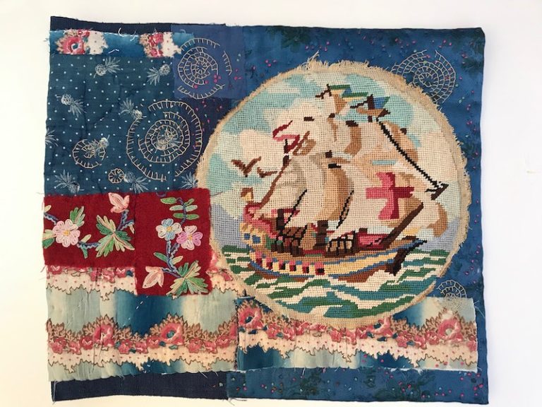 Spotlight: Mandy Pattullo, Textile Artist - Create Whimsy