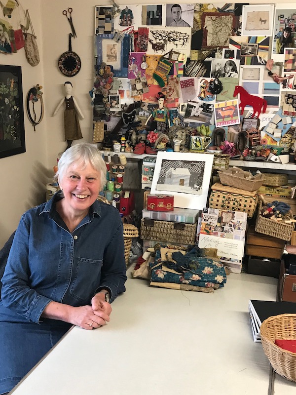 Spotlight: Mandy Pattullo, Textile Artist - Create Whimsy