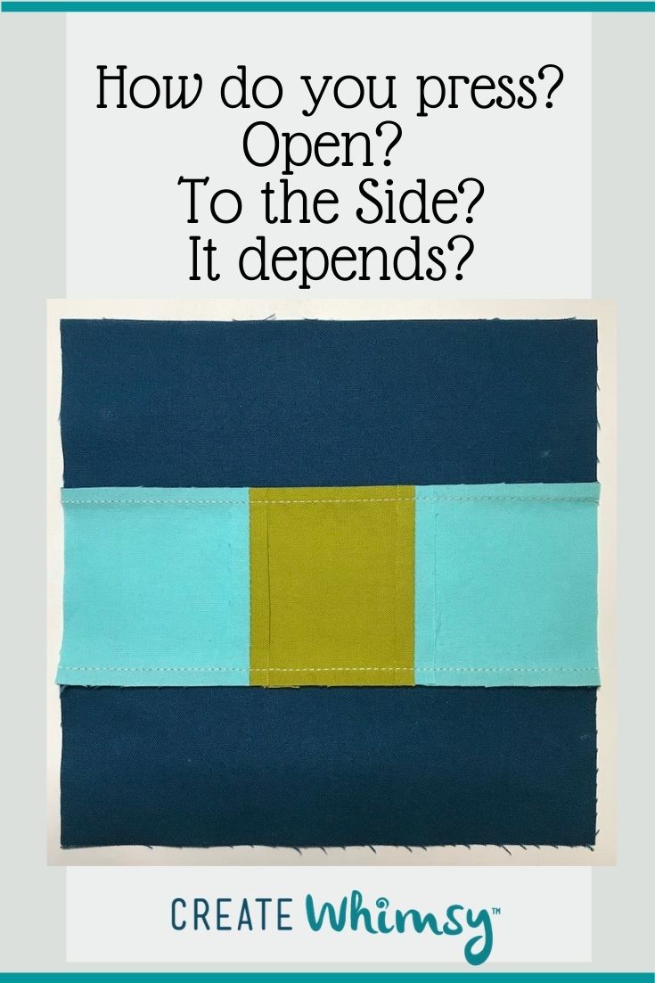Pressing Seams in Quilting, Best Tips from Quilters - Create Whimsy