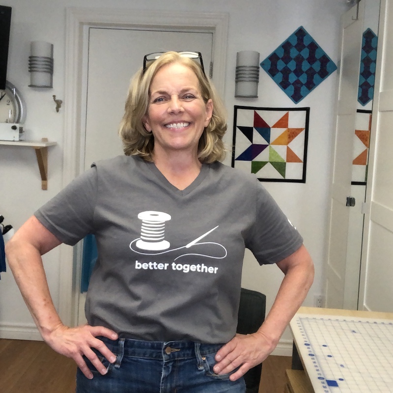 Spotlight: Rose Parr, Healthy Quilter - Create Whimsy