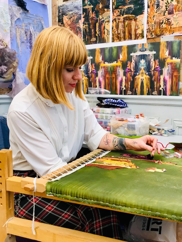 Spotlight: Amy Burt, Textile Artist - Create Whimsy