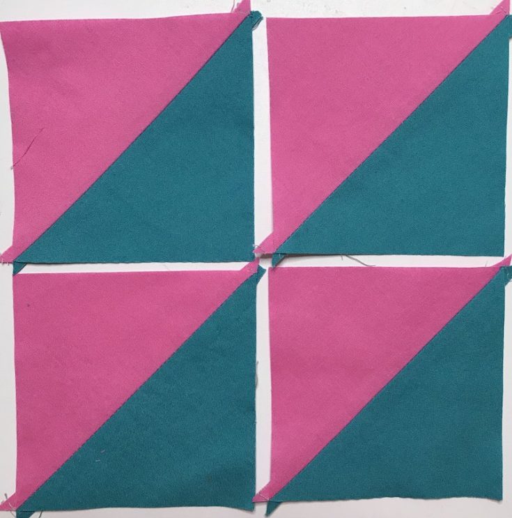 7 Ways to Make Half Square Triangles (HSTs) - Tips and Ideas - Create ...
