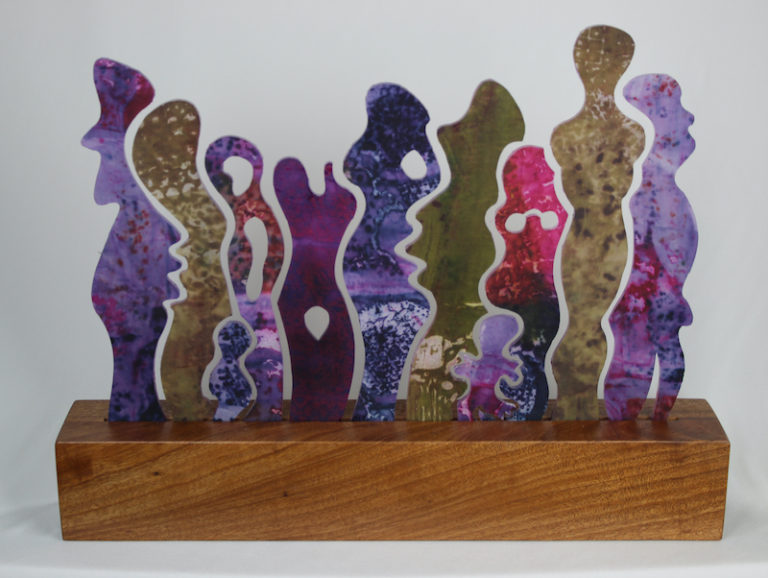 Spotlight: Barbara Matthews, Fiber Artist - Create Whimsy