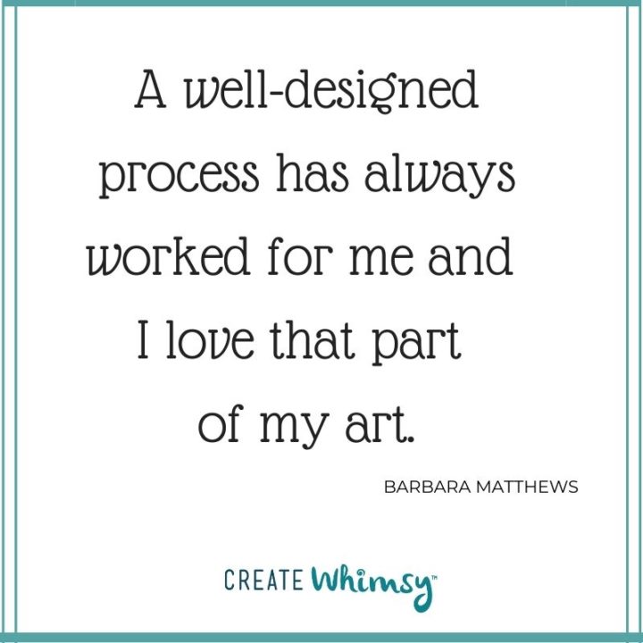 Spotlight: Barbara Matthews, Fiber Artist - Create Whimsy