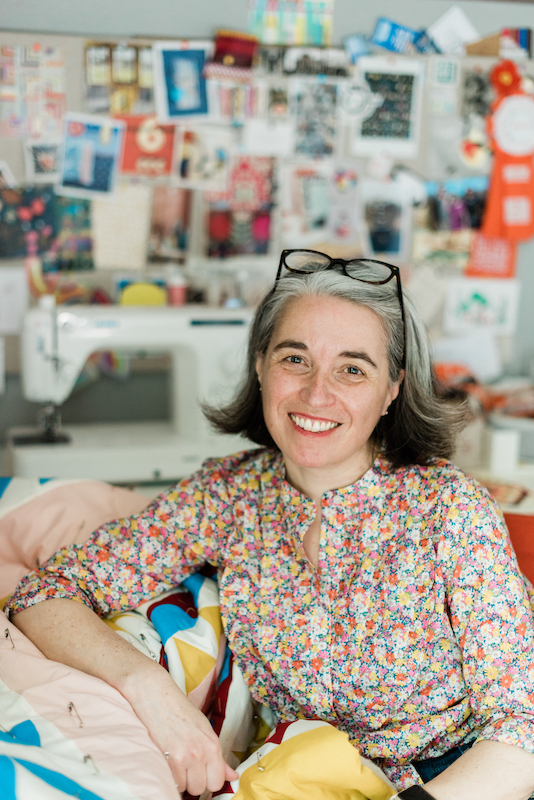 Spotlight: Brigit Gail Dermott, Modern Quilter - Create Whimsy
