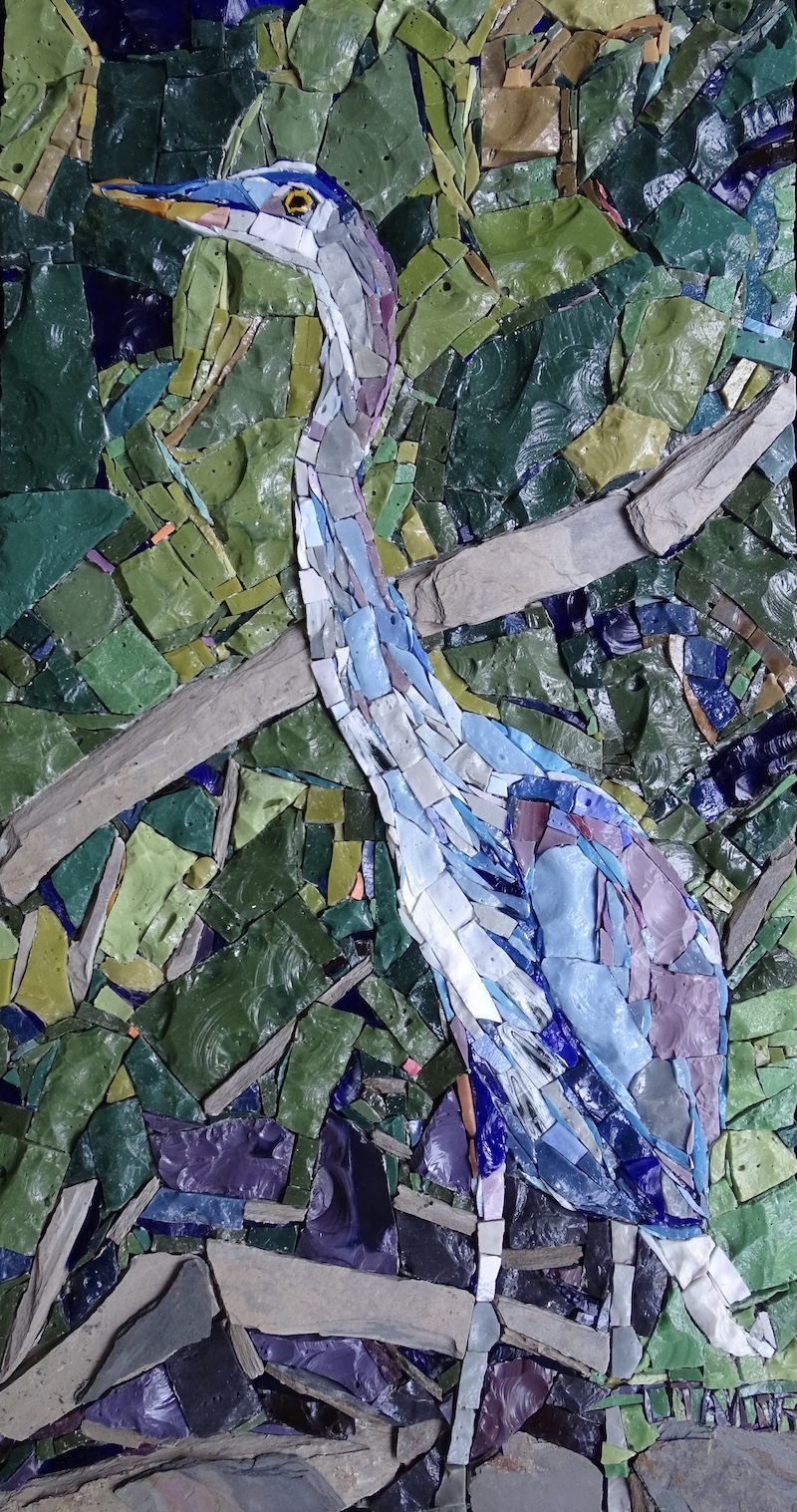 Spotlight: Cathy Taylor, Mosaic Artist - Create Whimsy