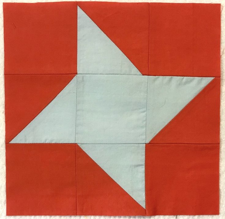 Friendship Star Quilt Block - Create Whimsy