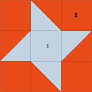 Friendship Star Quilt Block Pattern: Free Tutorial - Create Whimsy