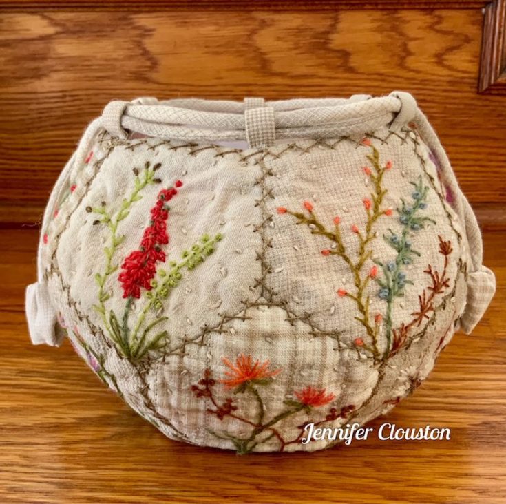 Spotlight: Jenny Clouston, Crazy Quilter - Create Whimsy