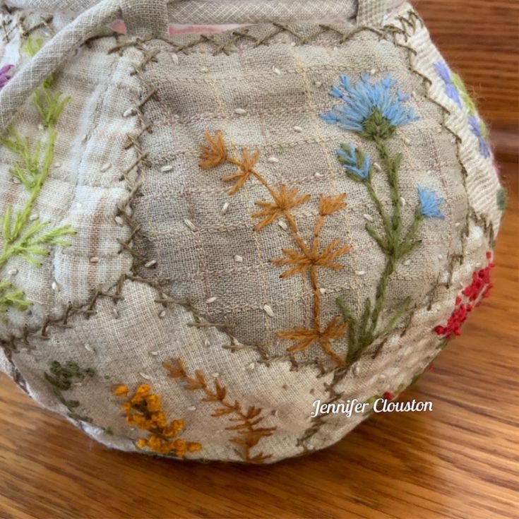 Spotlight: Jenny Clouston, Crazy Quilter - Create Whimsy