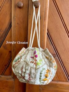 Spotlight: Jenny Clouston, Crazy Quilter - Create Whimsy